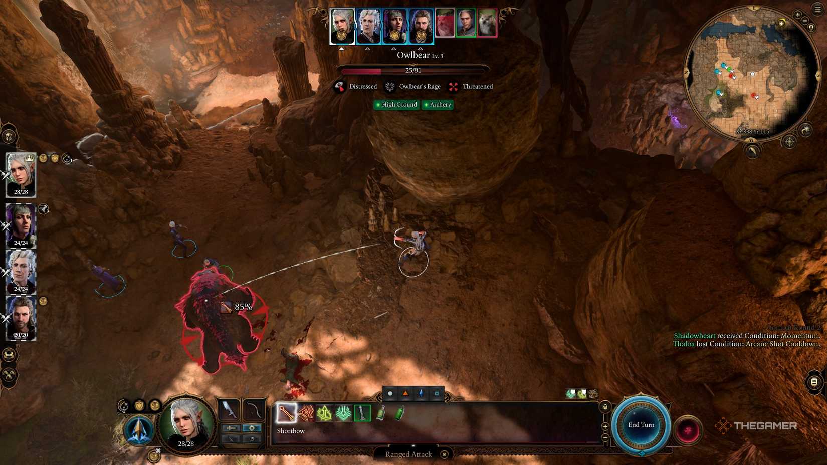 Best Arcane Archer Build In BG3