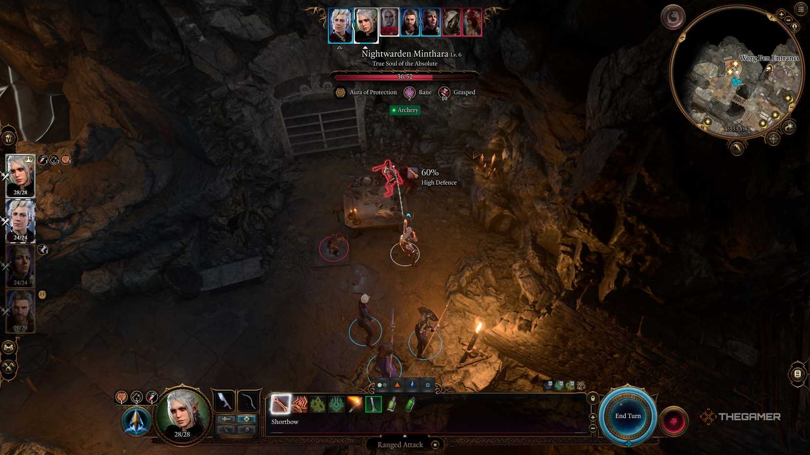 Best Arcane Archer Build In BG3