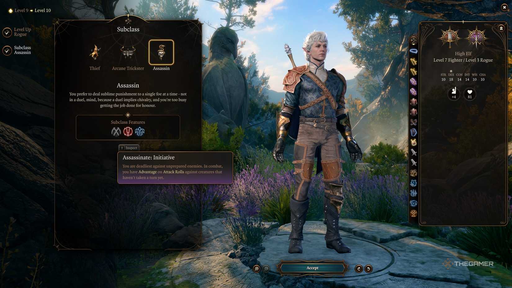 Best Arcane Archer Build In BG3