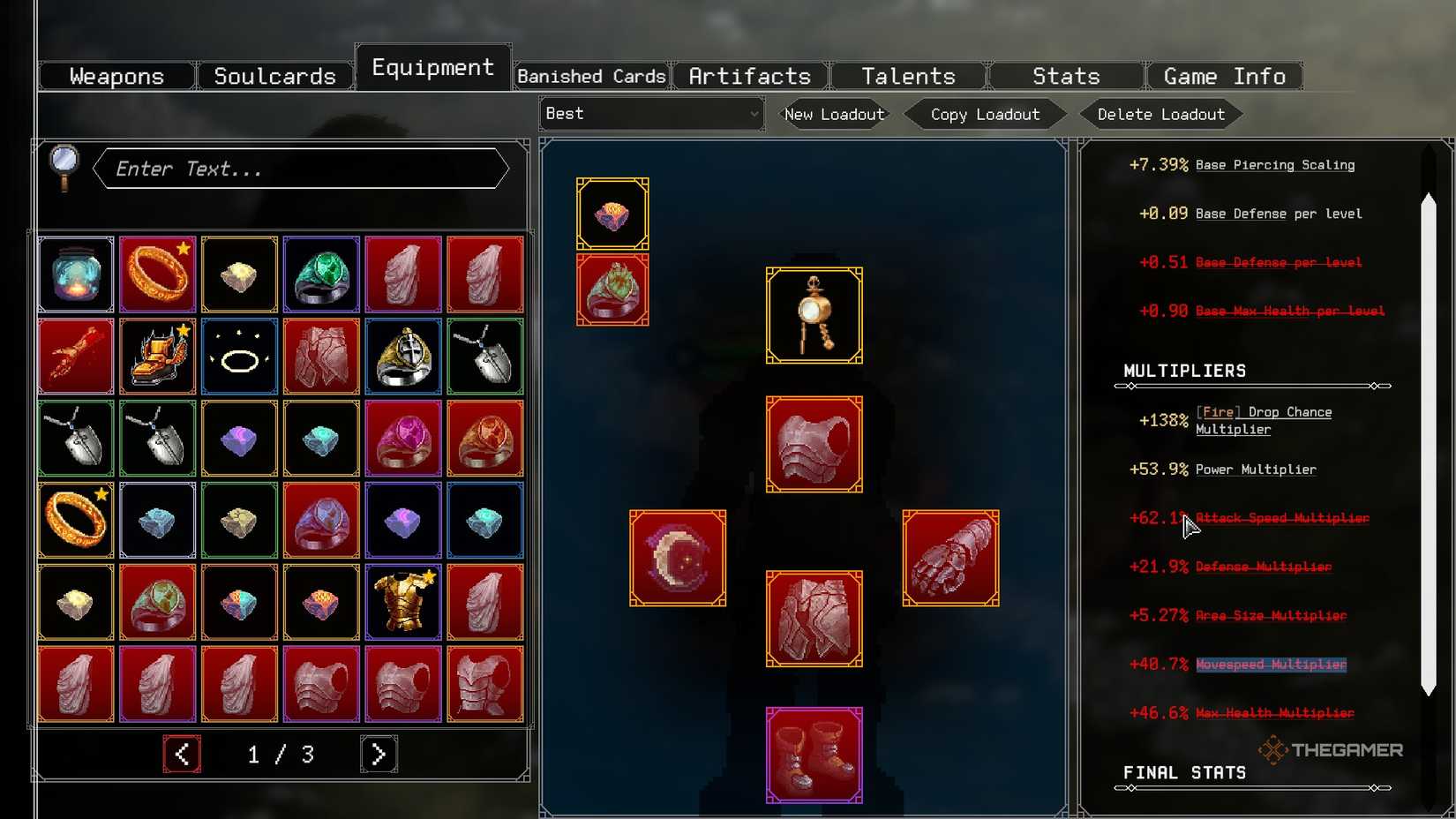 How To Craft Equipment In Rogue Genesia