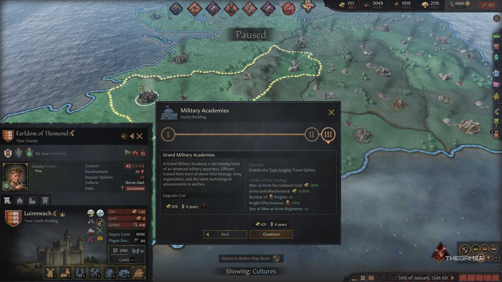 What Is The Best Duchy Building In Crusader Kings 3?