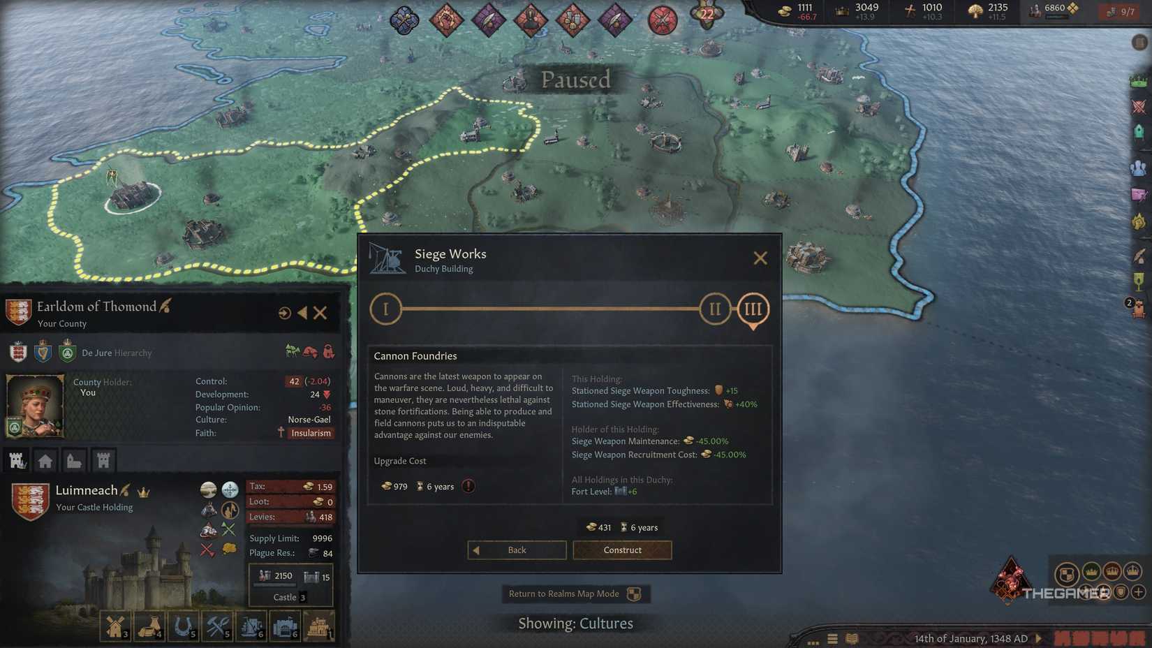 What Is The Best Duchy Building In Crusader Kings 3?