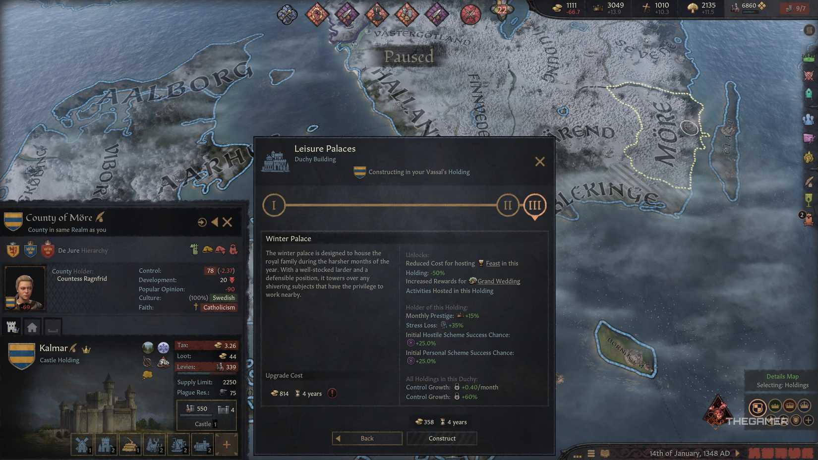 What Is The Best Duchy Building In Crusader Kings 3?