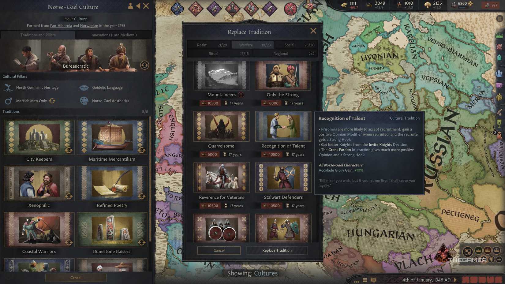 The Best Cultural Traditions In Crusader Kings 3
