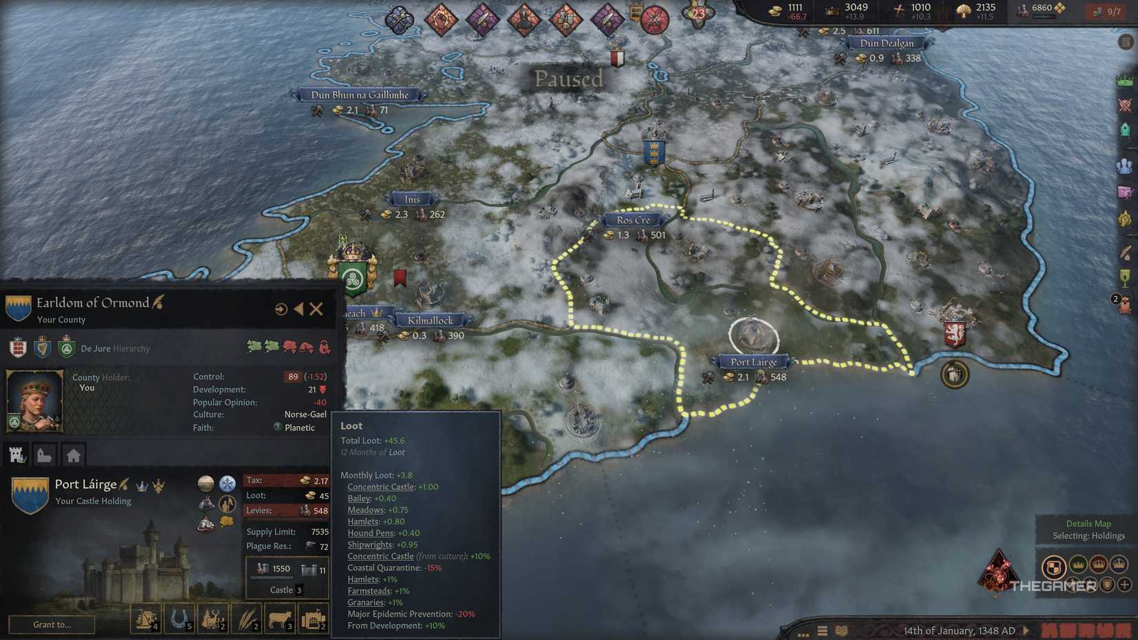 How To Perform Raids In Crusader Kings 3