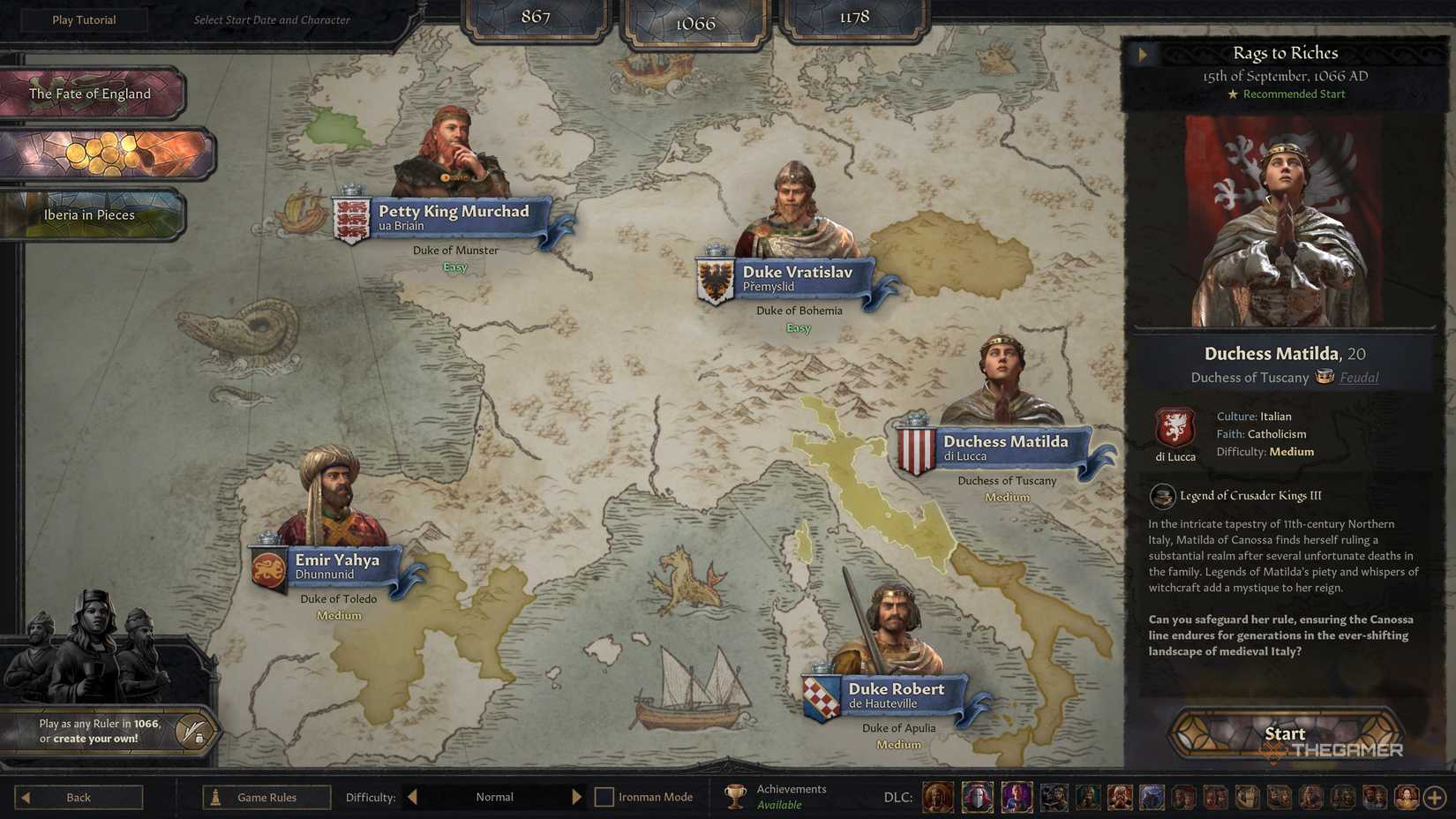 The Best Starting Cultures In Crusader Kings 3