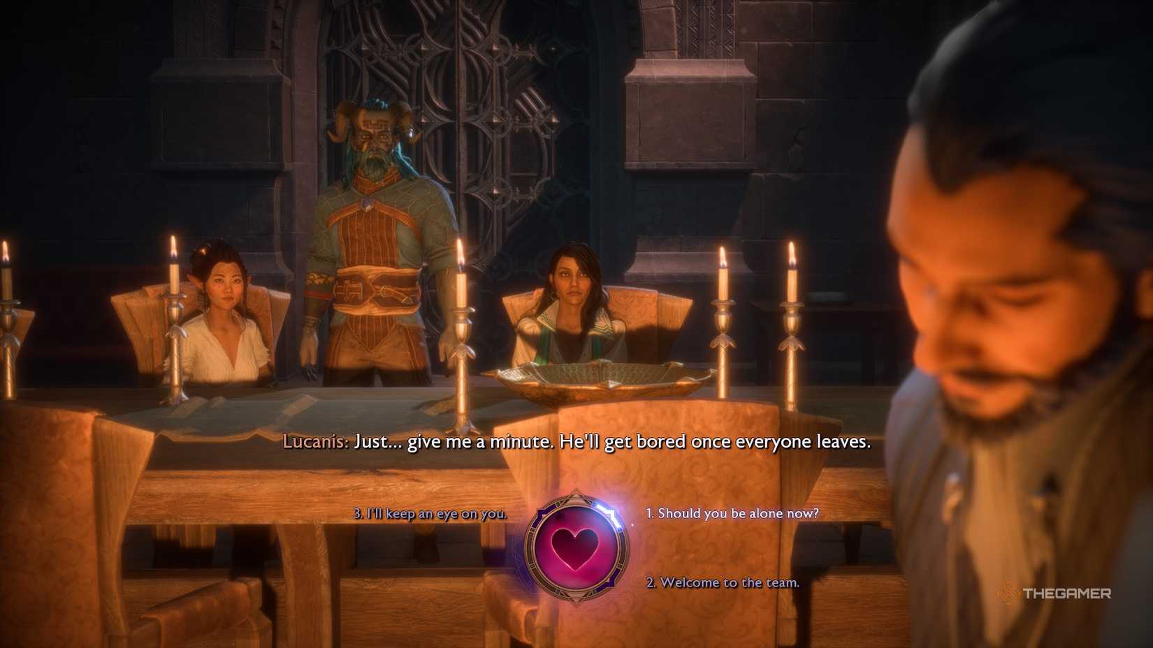 How To Romance Lucanis In Dragon Age: The Veilguard