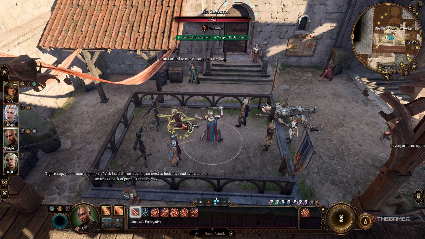 Best Swashbuckler Build For BG3