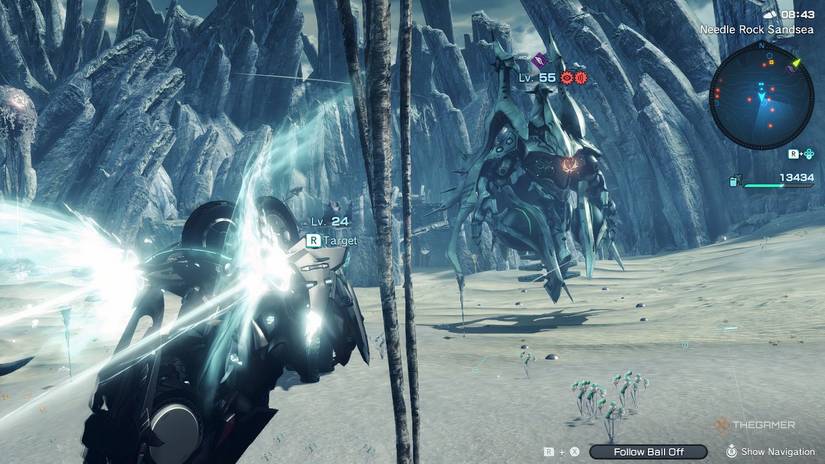 How To Get The Ares 90 Skell In Xenoblade Chronicles X