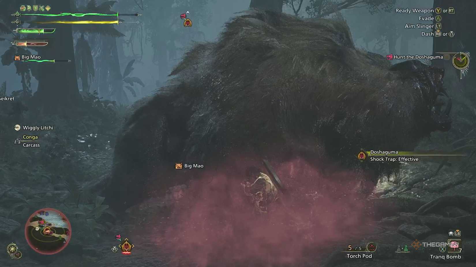 How To Complete The Forest Doshaguma Quest In Monster Hunter Wilds