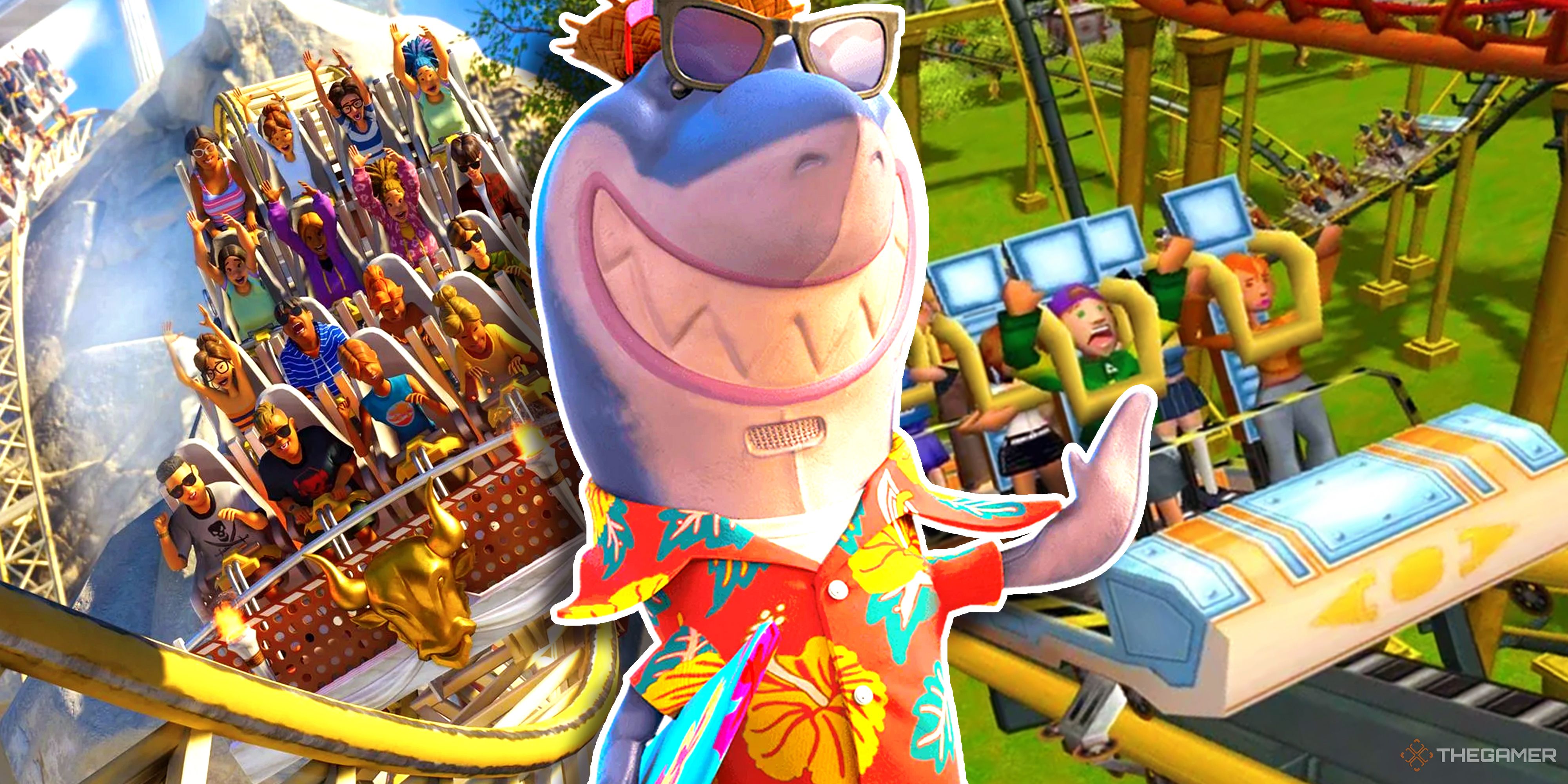 Which Game Is Better Between Planet Coaster 2 Vs. Rollercoaster Tycoon 3?