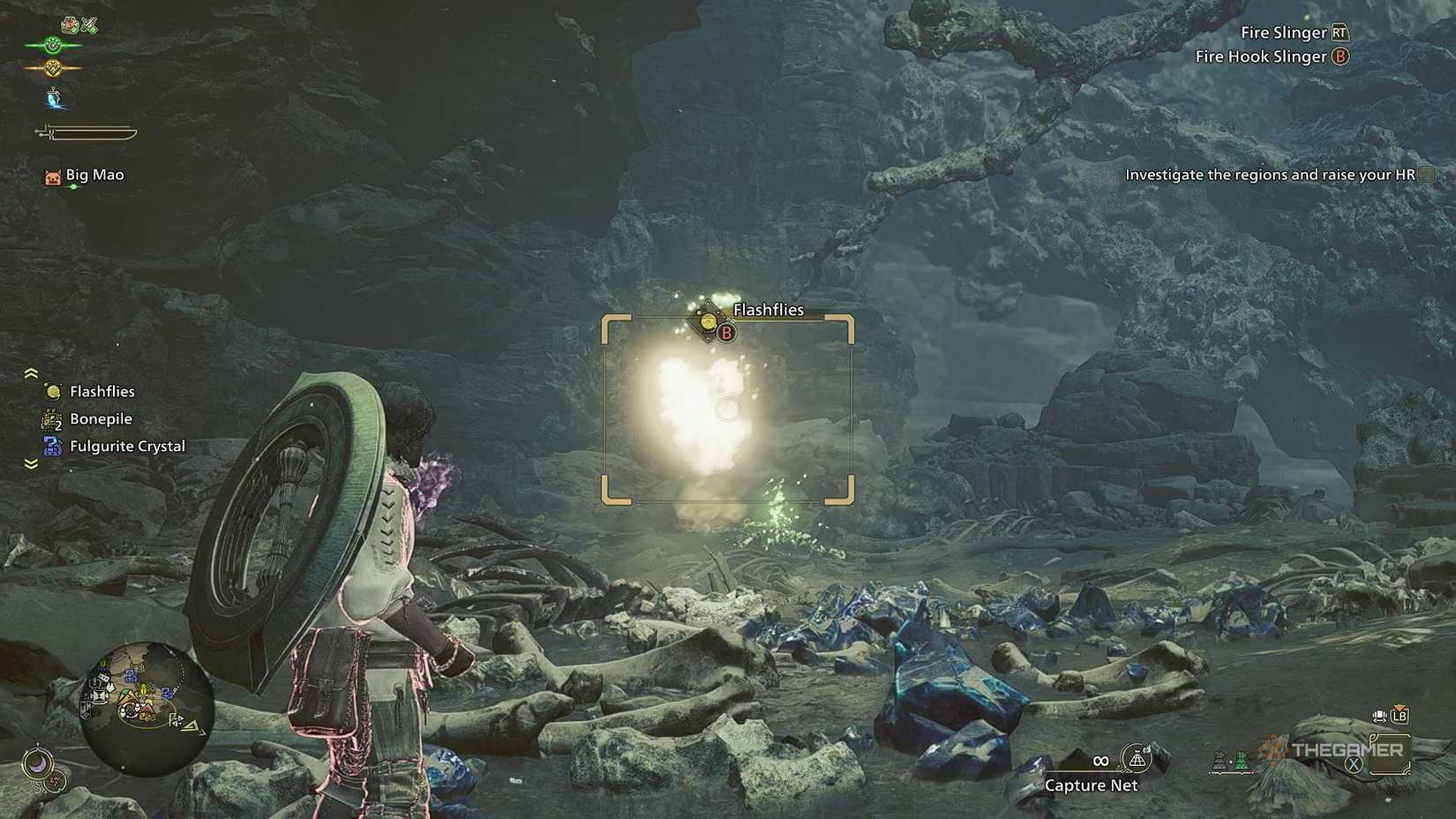 How To Complete The Flash Course Side Quest In Monster Hunter Wilds
