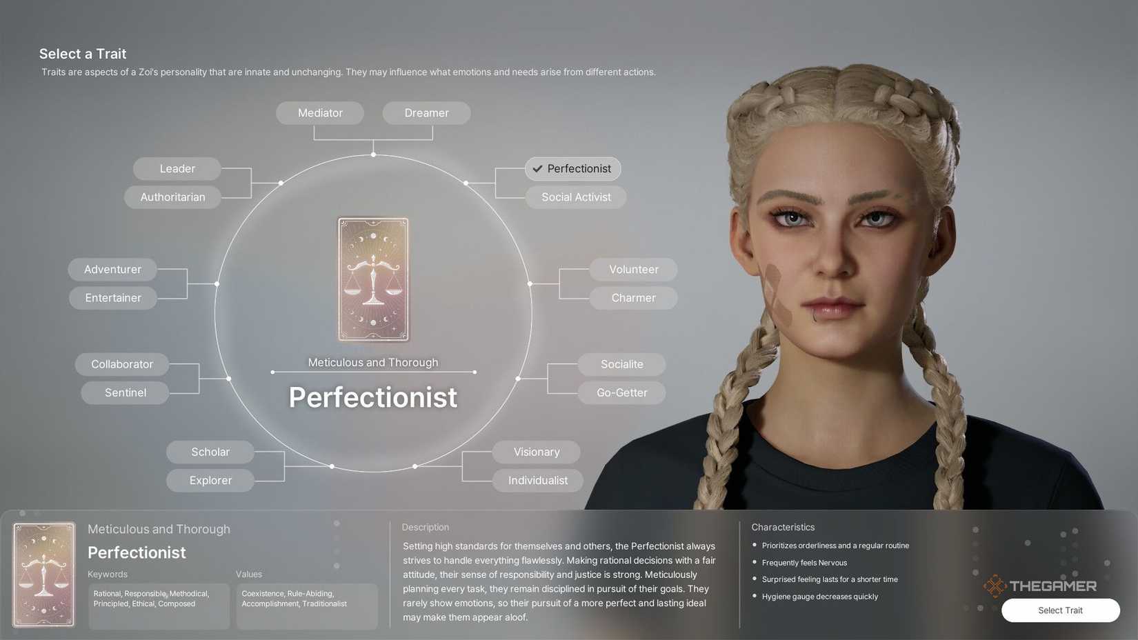 7 Character Creation Tips For Beginners In InZoi