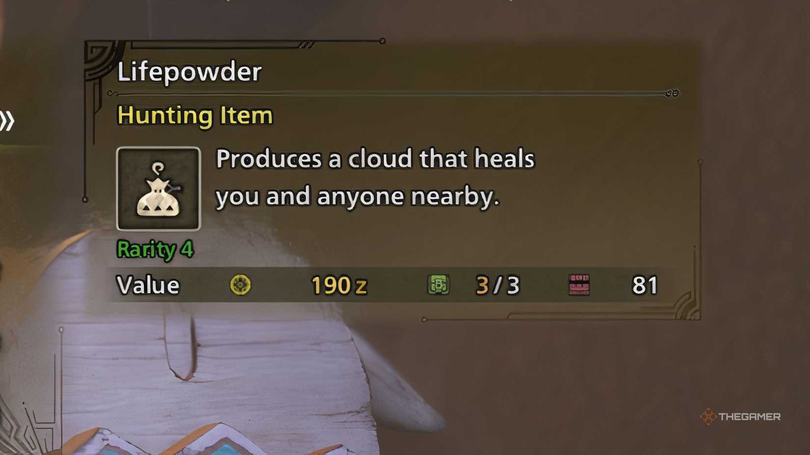Best Healing Items In MH Wilds