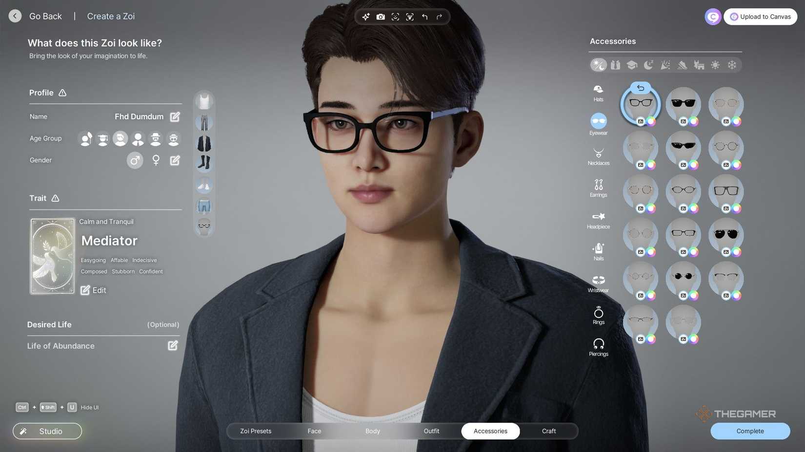 7 Character Creation Tips For Beginners In InZoi