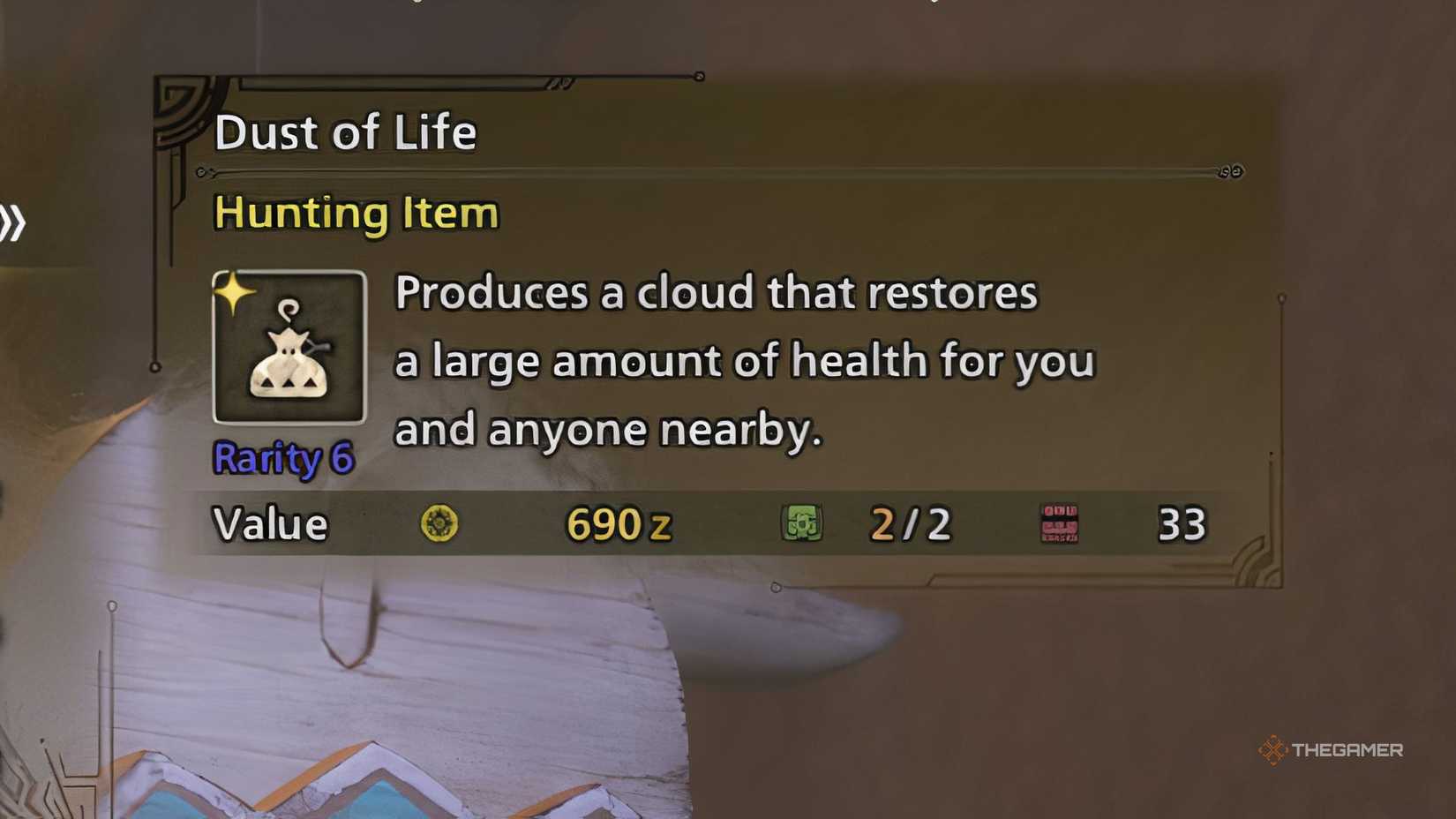 Best Healing Items In MH Wilds