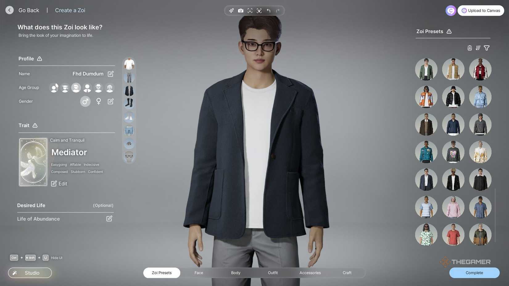 7 Character Creation Tips For Beginners In InZoi