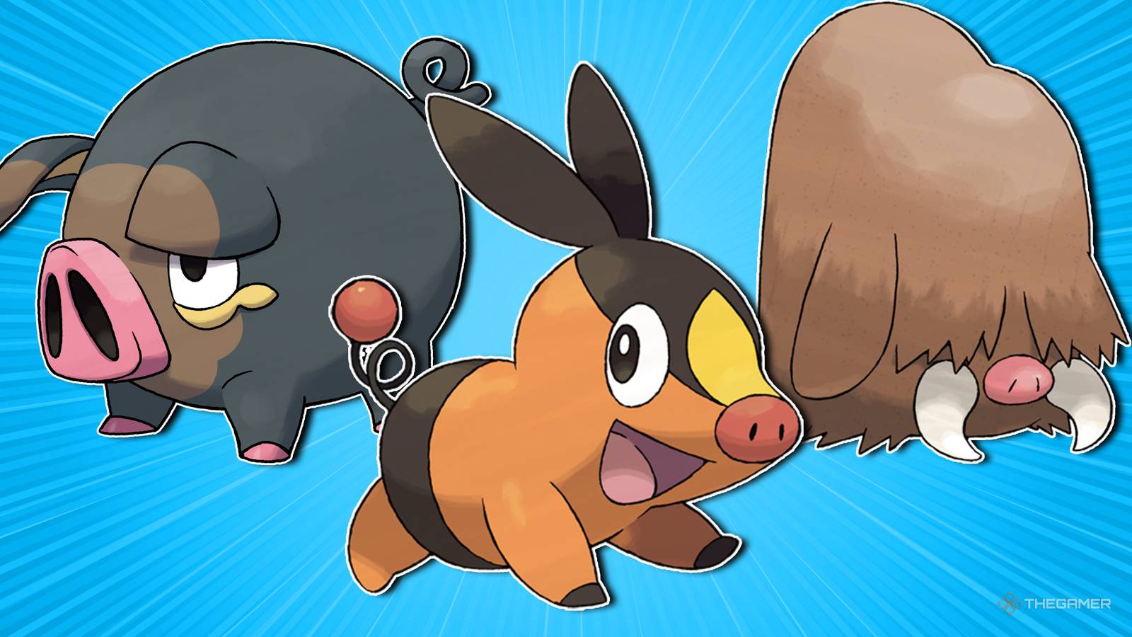Ranking Every Pig Pokemon