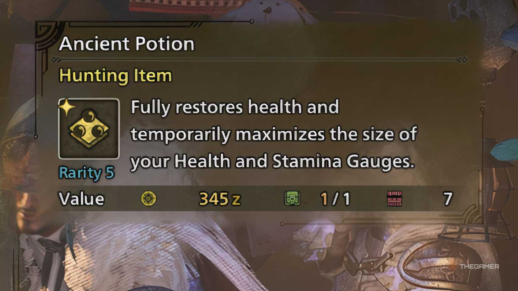 Best Healing Items In MH Wilds