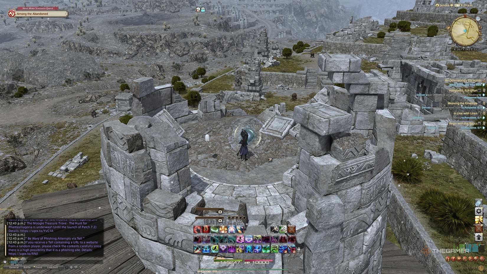 Where To Find Every Sightseeing Log Entry In Final Fantasy XIV: Dawntrail