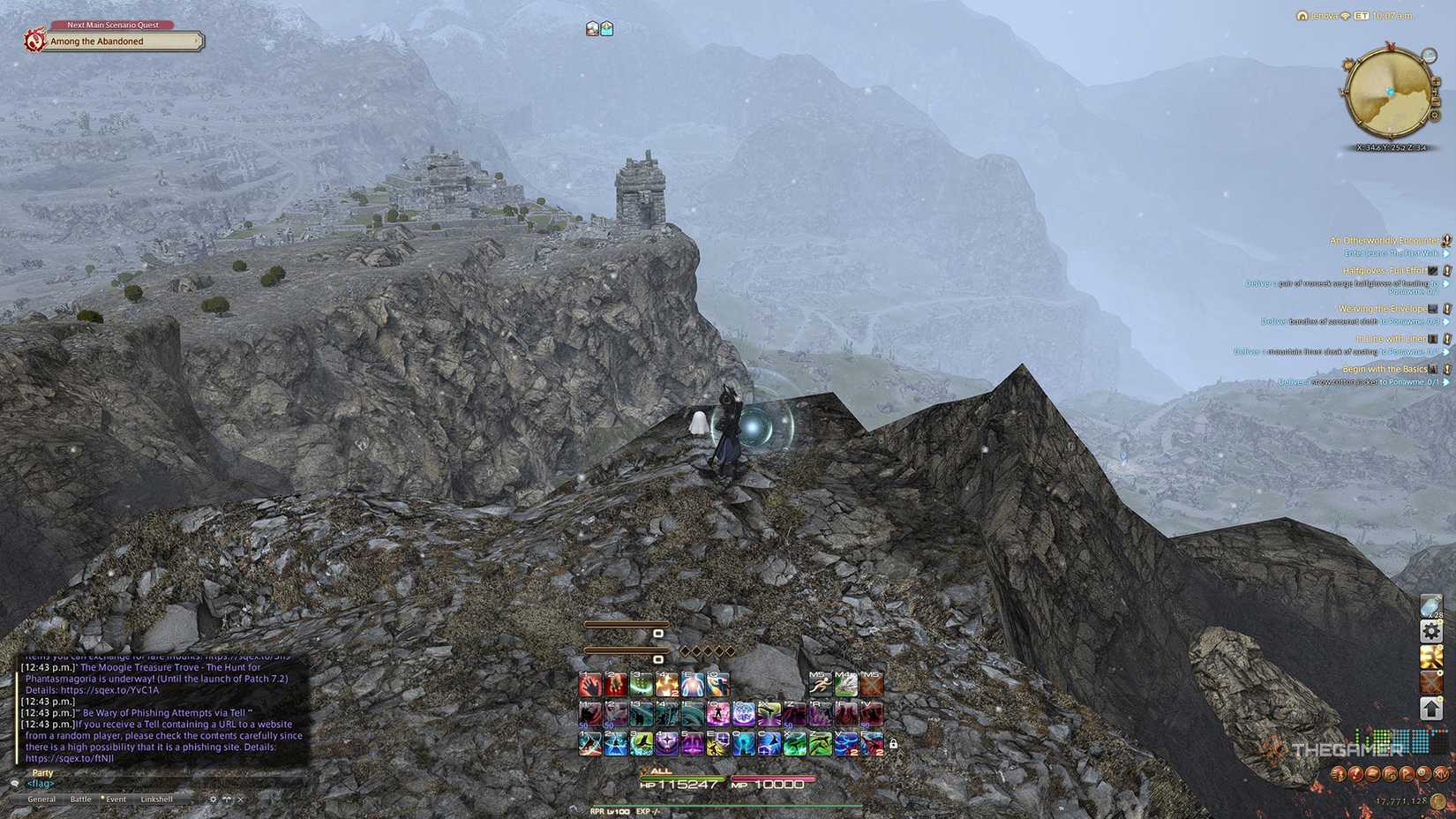 Where To Find Every Sightseeing Log Entry In Final Fantasy XIV: Dawntrail