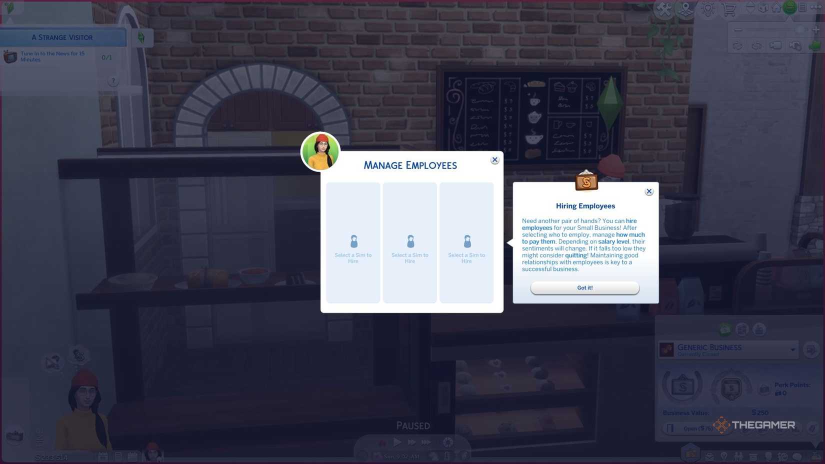 How To Hire And Manage Employees In The Sims 4: Businesses & Hobbies