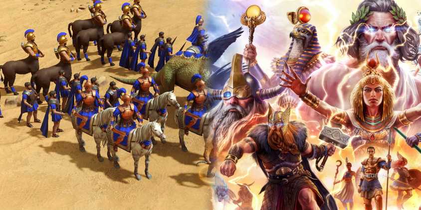 Every Chinese God, Ranked In Age Of Mythology: Retold