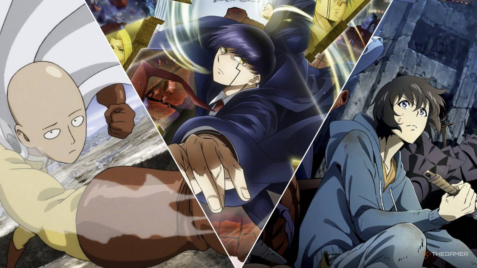 10 Anime With Overpowered Protagonists That You Need To Watch