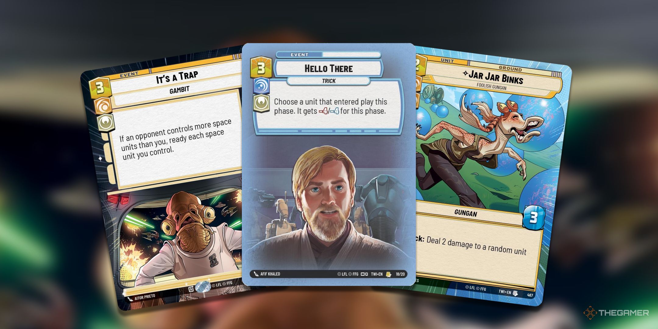 The Best Cards Based On Memes In Star Wars Unlimited