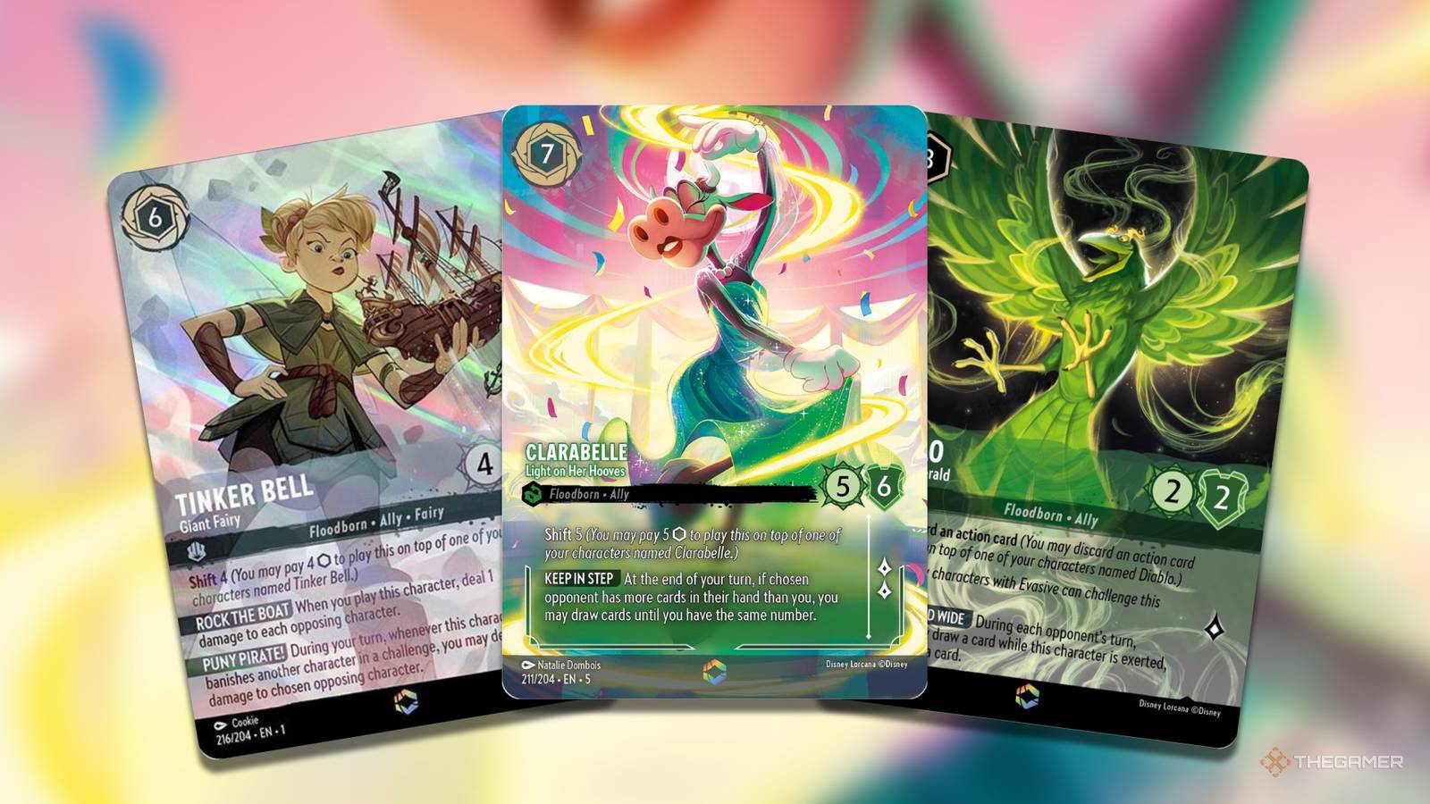 The Best Shift Cards In Lorcana