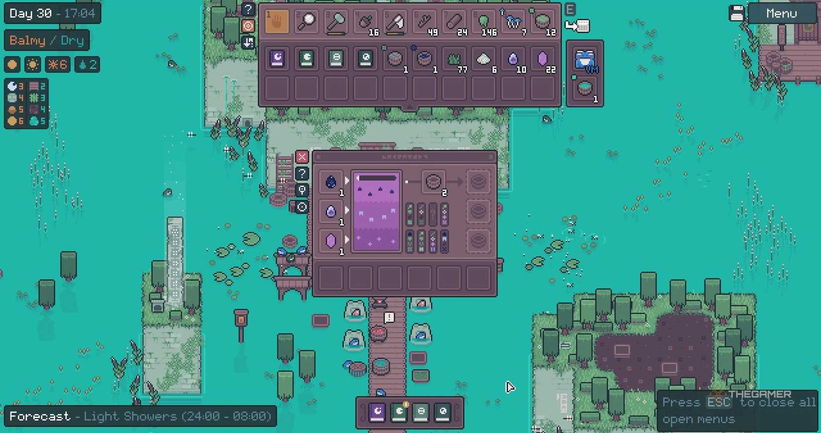 Every Compost Recipe In Mudborne