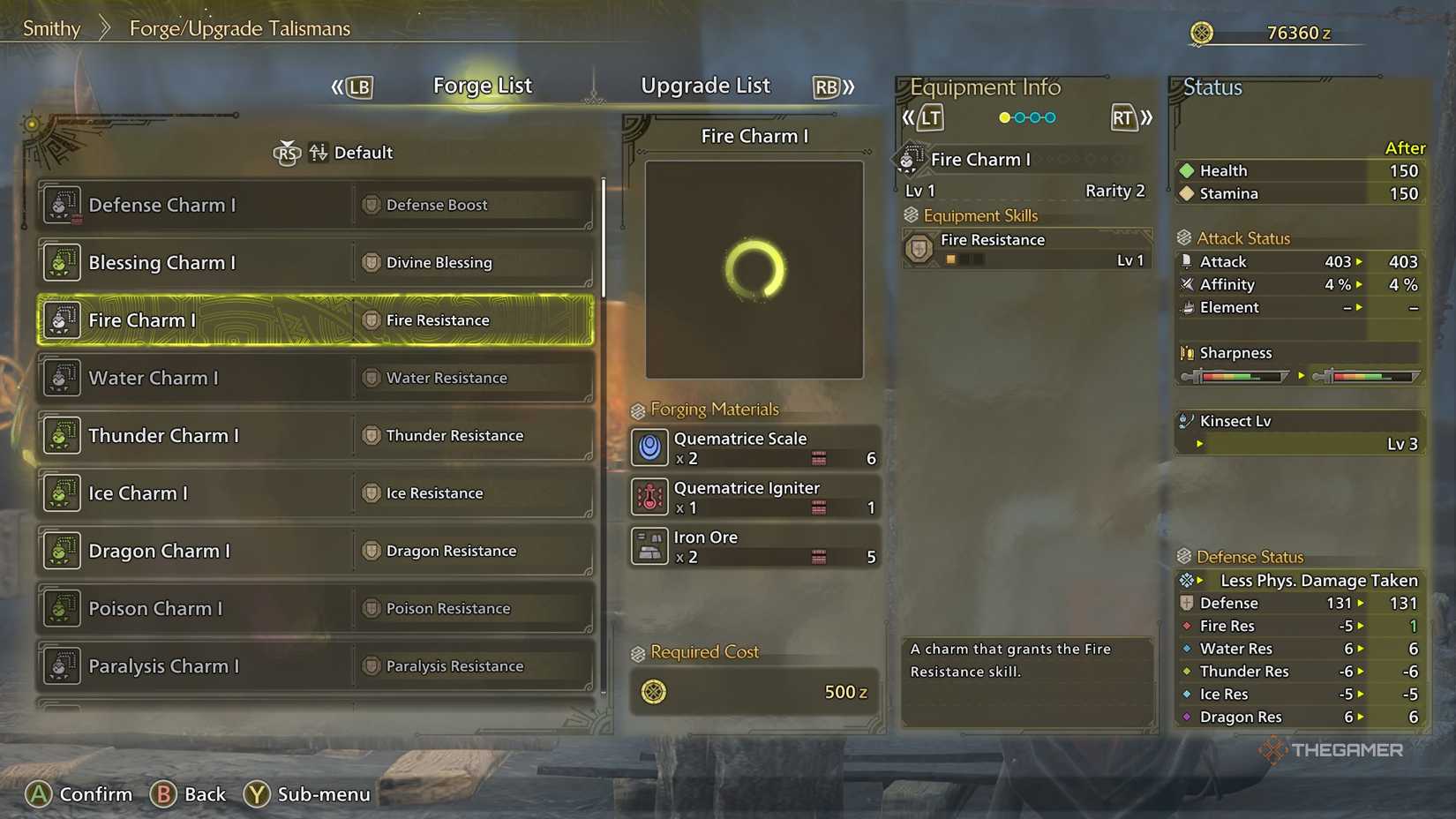The Strongest Talisman Effects In Monster Hunter Wilds