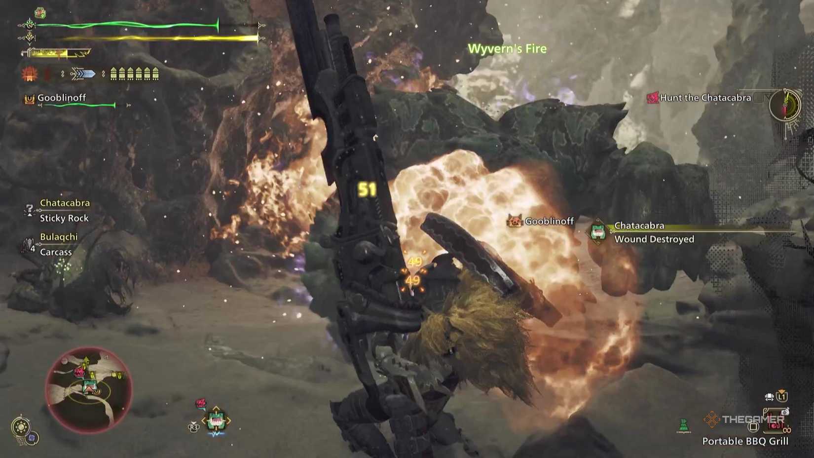 How To Use The Gunlance In Monster Hunter Wilds