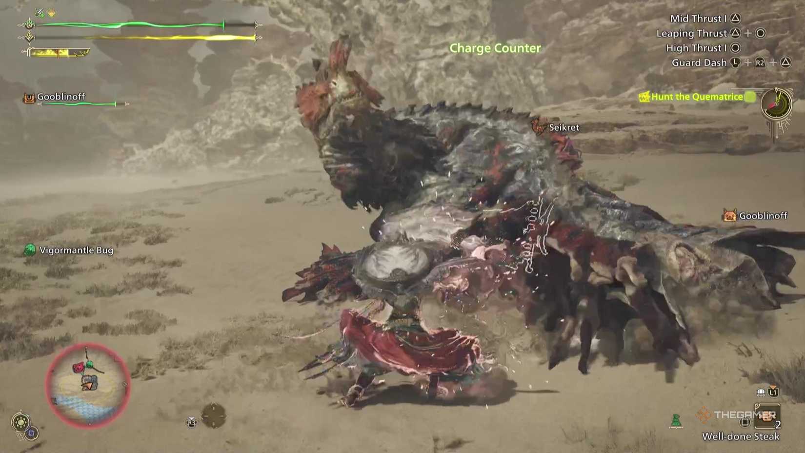 How To Use The Lance In Monster Hunter Wilds