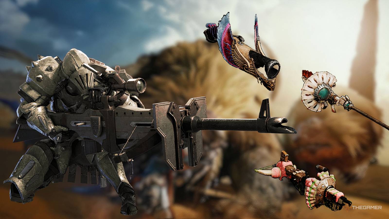 The Best Bowguns In Monster Hunter Wilds