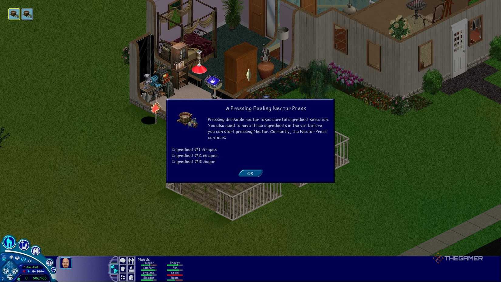 How To Make Nectar In The Sims 1: Makin' Magic