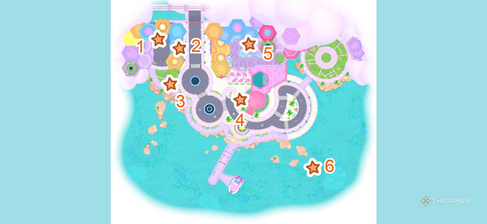 How To Find And Complete All Challenge Courses In Hello Kitty Island ...
