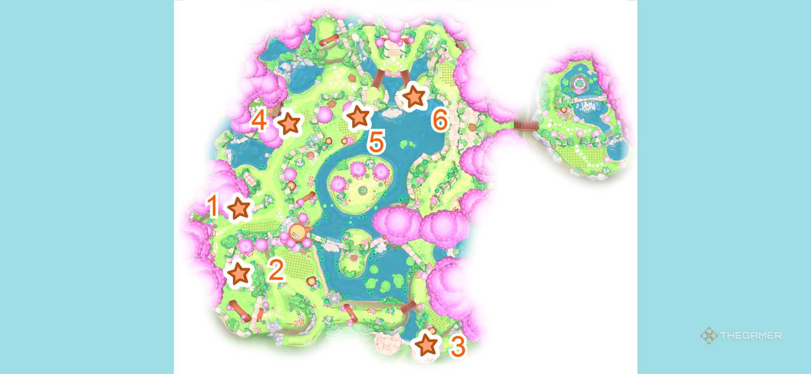 How To Find And Complete All Challenge Courses In Hello Kitty Island ...