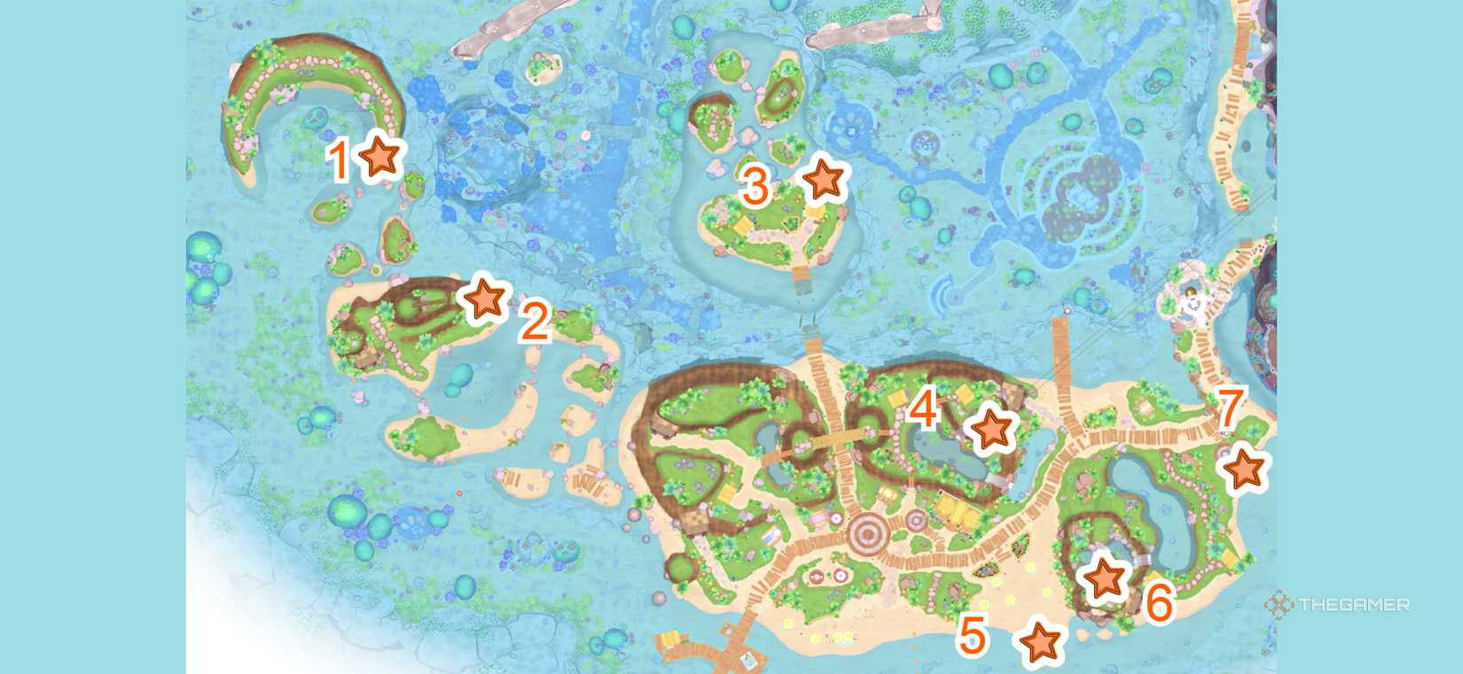 How To Find And Complete All Challenge Courses In Hello Kitty Island ...