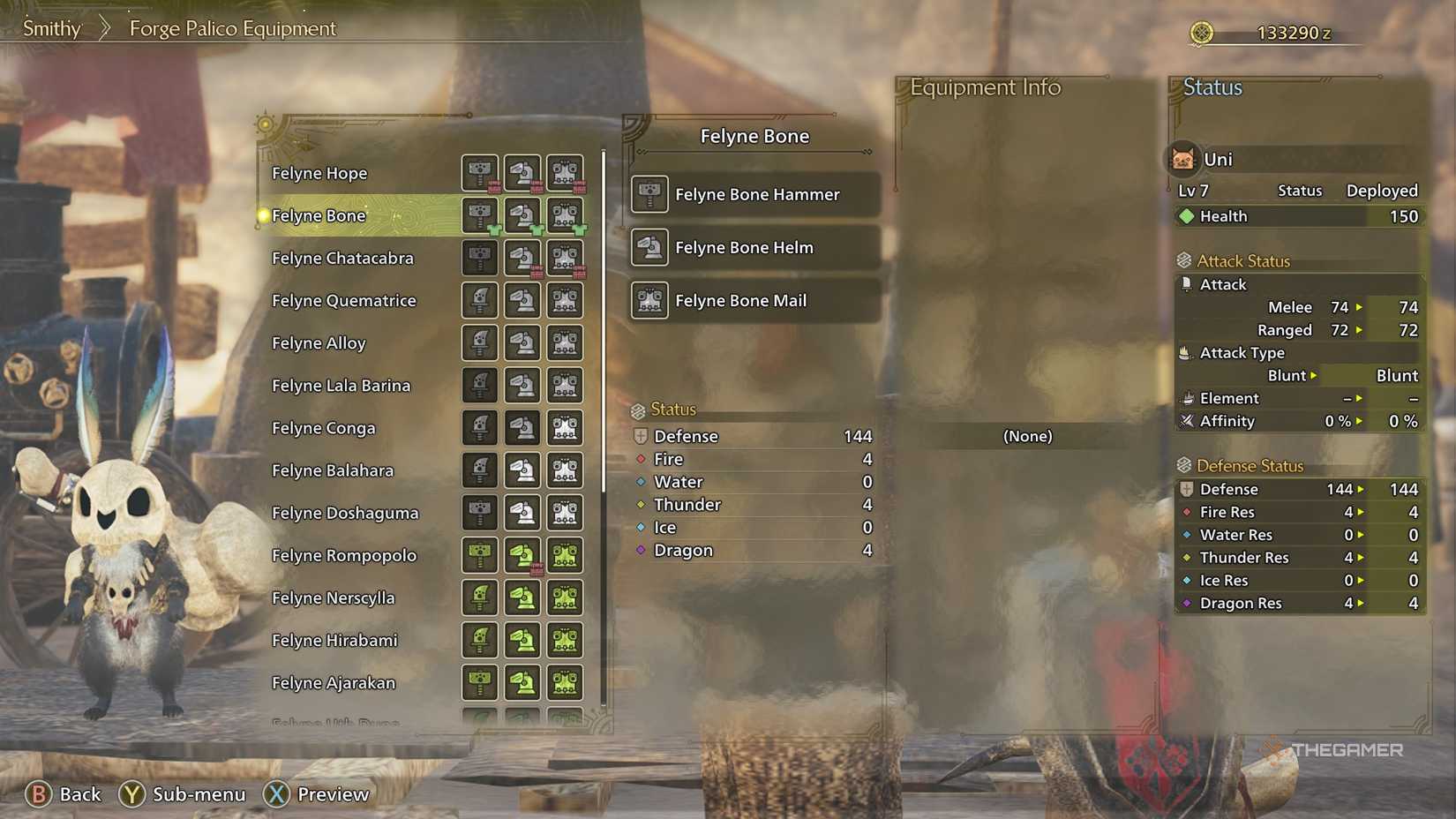 The Best Palico Armor In Monster Hunter Wilds