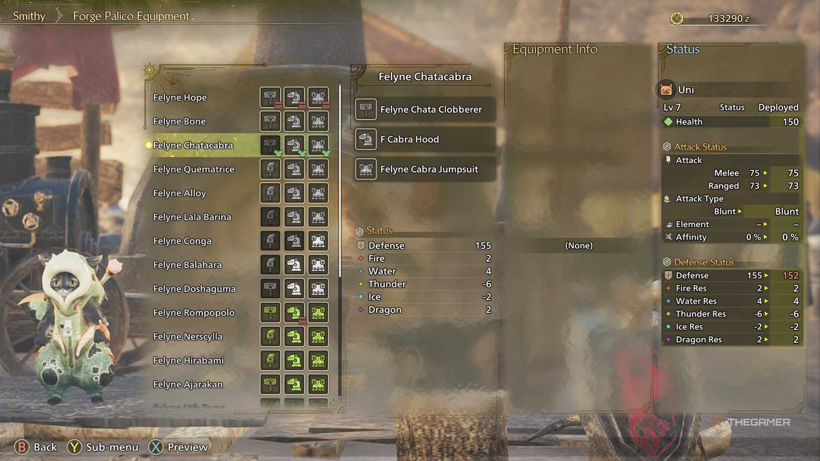 The Best Palico Armor In Monster Hunter Wilds