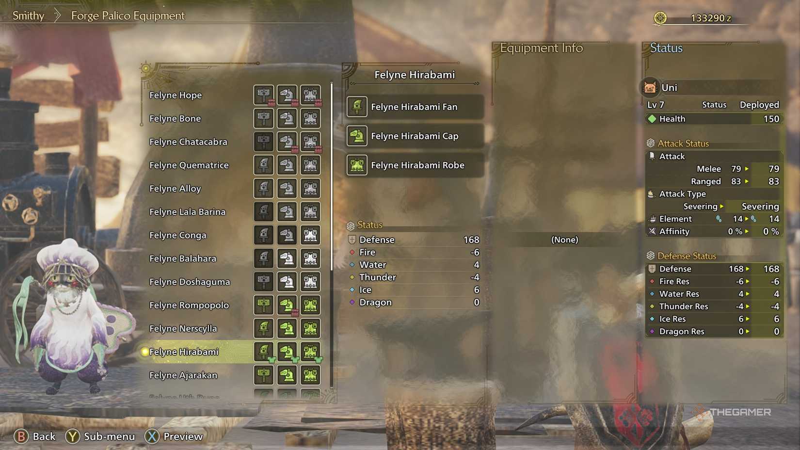The Best Palico Armor In Monster Hunter Wilds