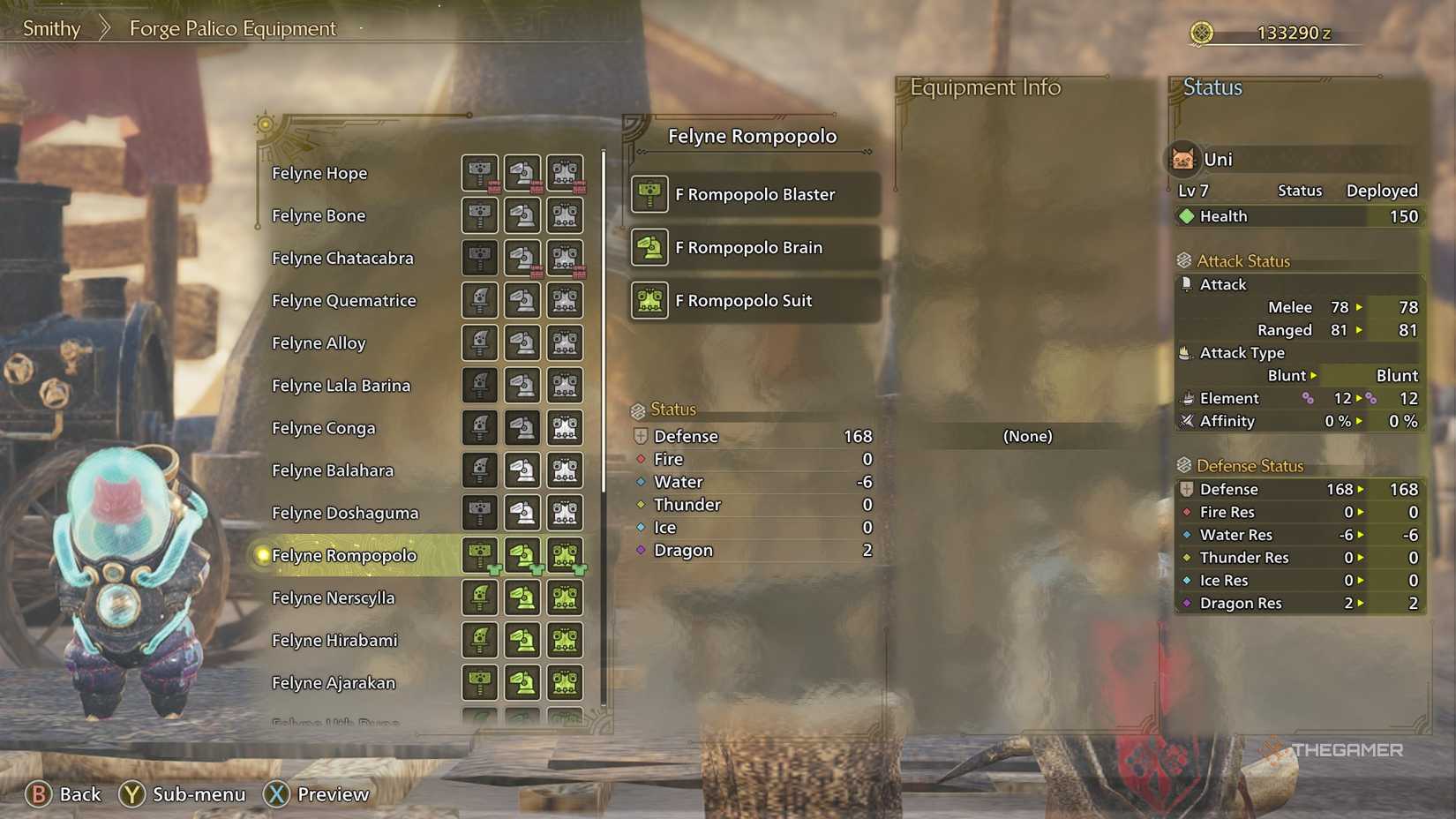 The Best Palico Armor In Monster Hunter Wilds