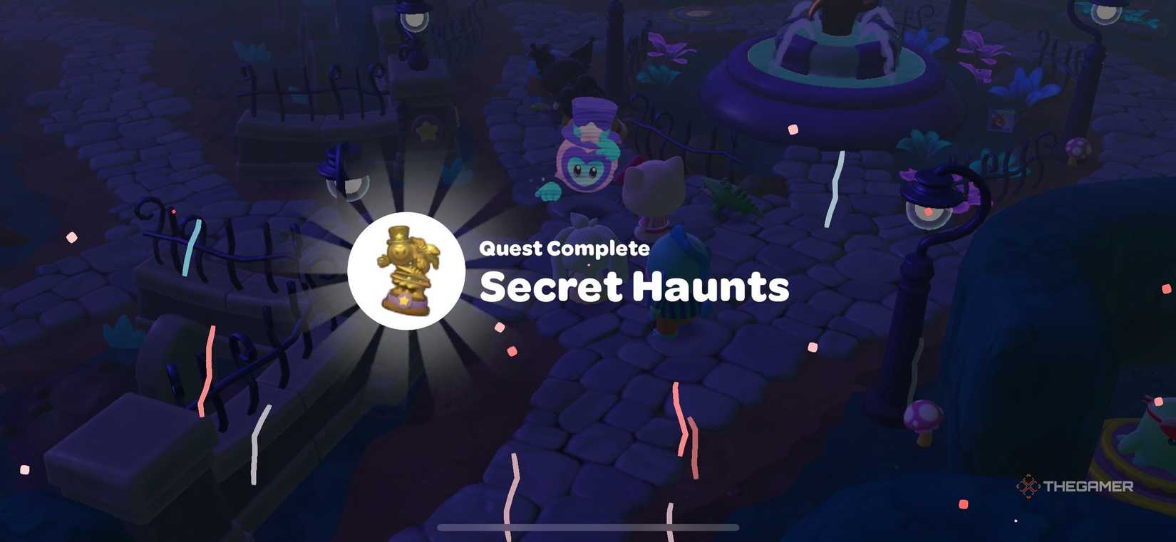 All Picture Locations For Secret Haunts In Hello Kitty Island Adventure