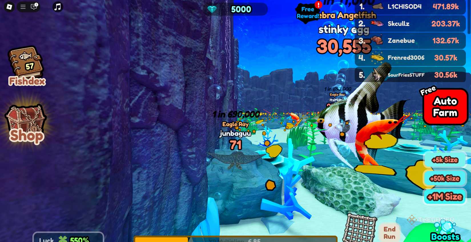 Beginner Tips And Tricks For Be Fish On Roblox