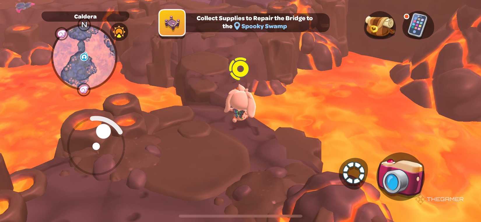 How To Swim In Lava In Hello Kitty Island Adventure