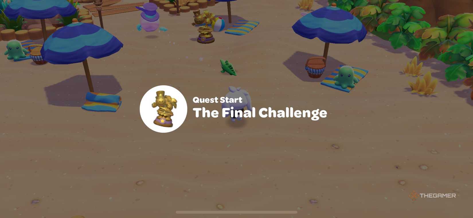 How To Find The Golden Challenge In Hello Kitty Island Adventure