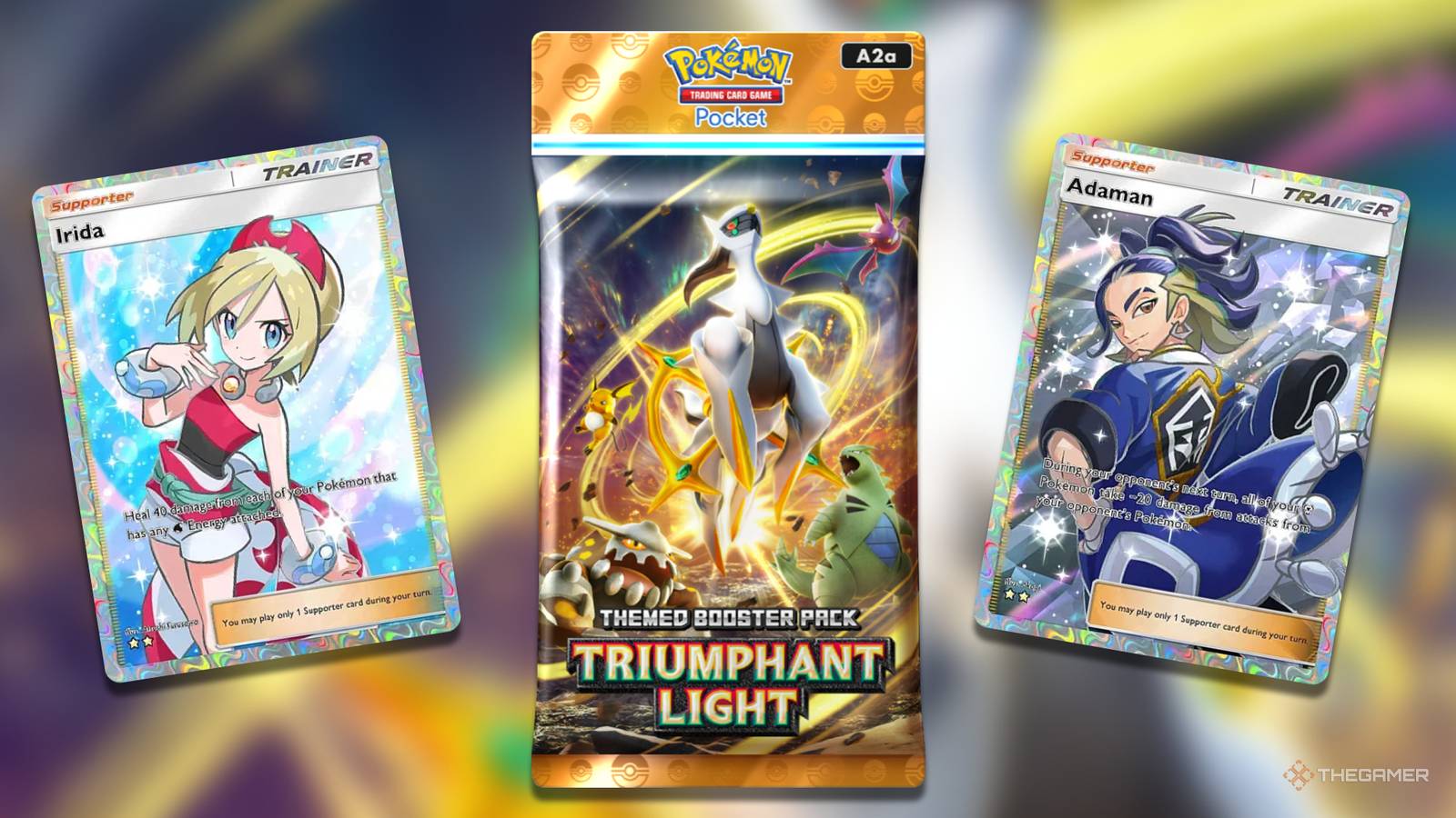 The Rarest Cards In Triumphant Light - Pokemon Pocket