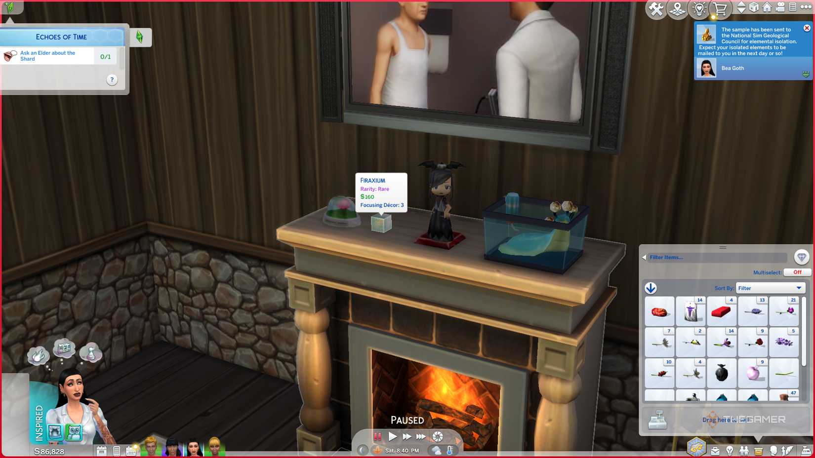 How To Complete The Elements Collection In The Sims 4