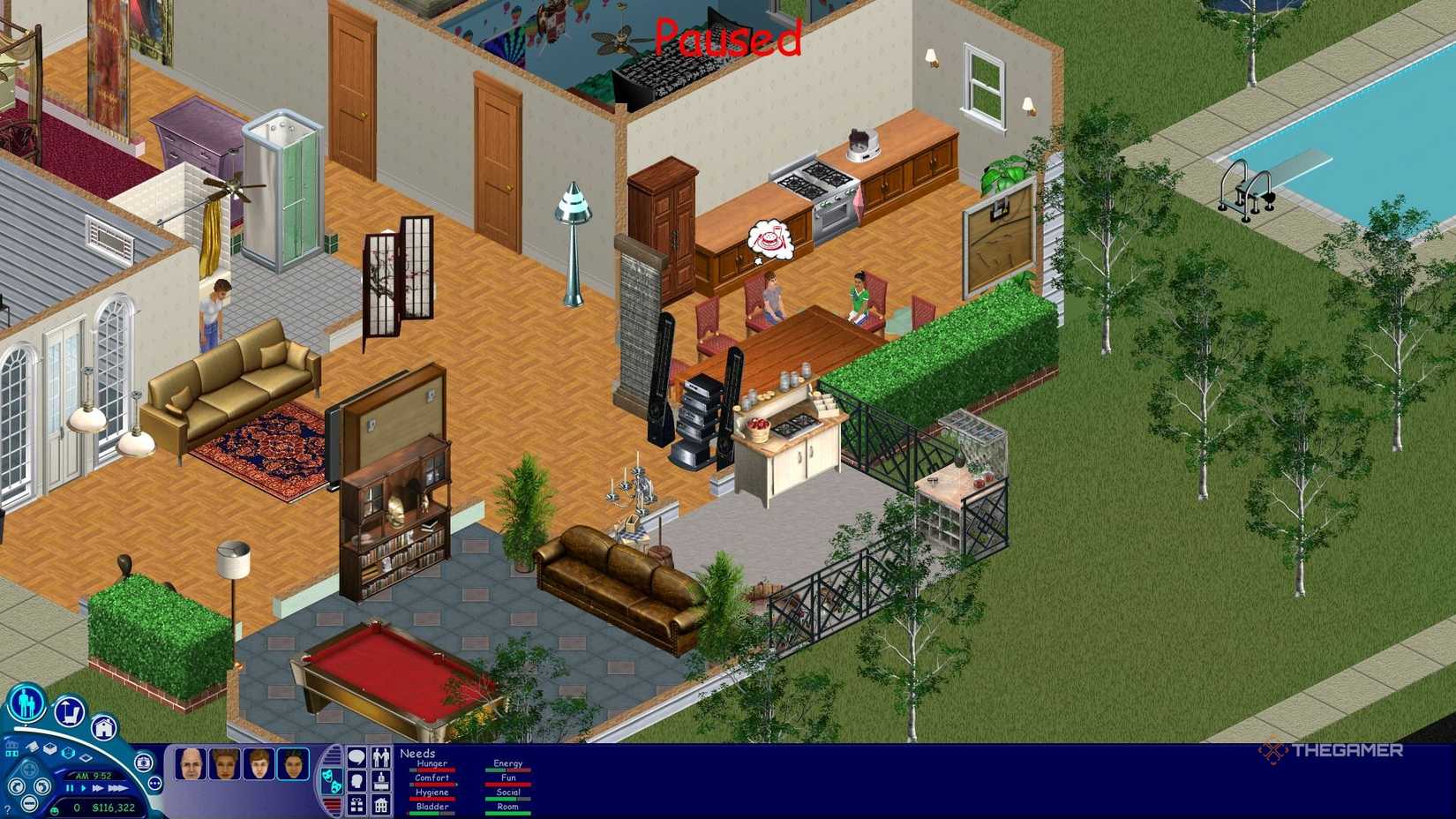 Every Death In The Sims 1, Ranked